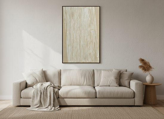 Neutral Abstract Wall Art That Feels Warm – MontCarta