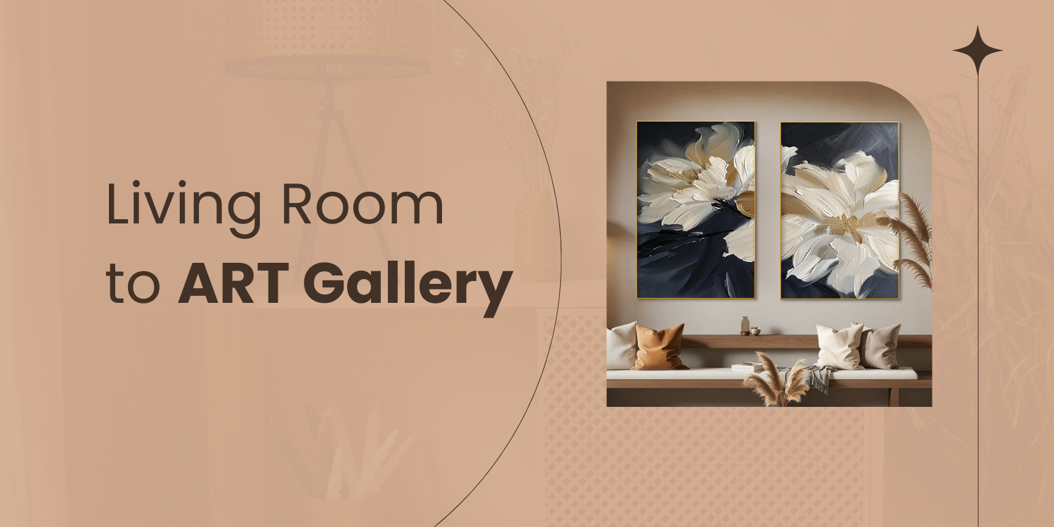Guide to Choosing Living Room Art | Transform Your Space