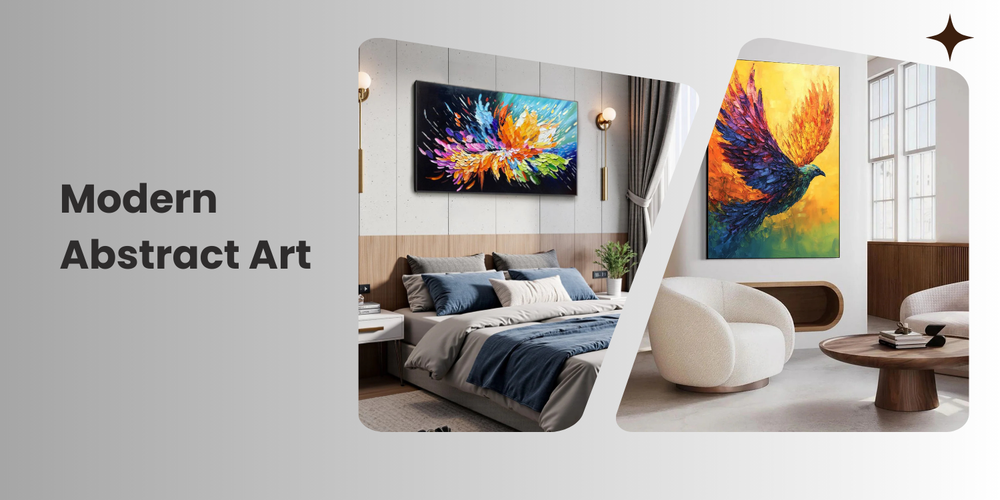 Modern Abstract Art | Styles, Trends & Decorating Guide