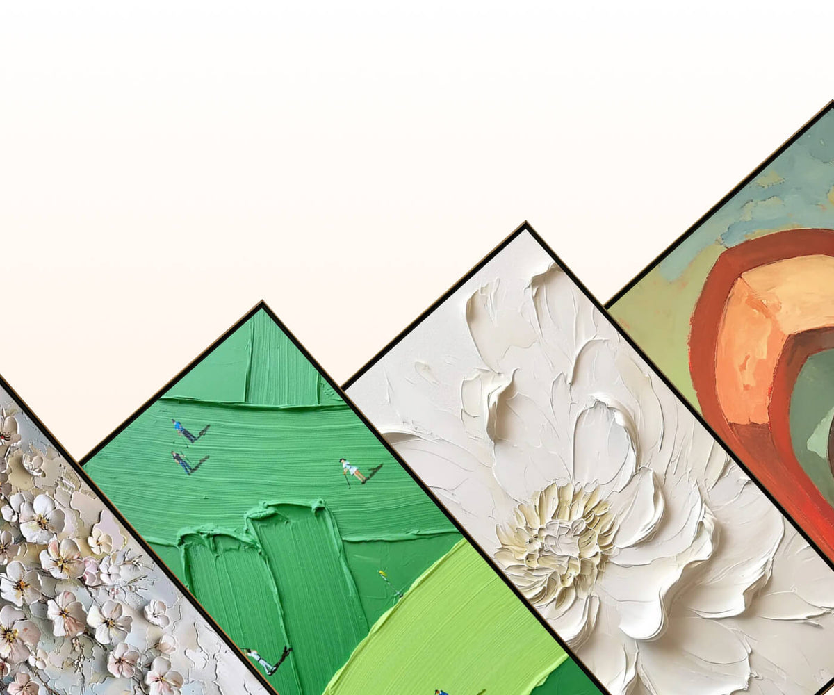 MONTCARTA® | Original Hand-Painted Wall Art & Canvas Prints